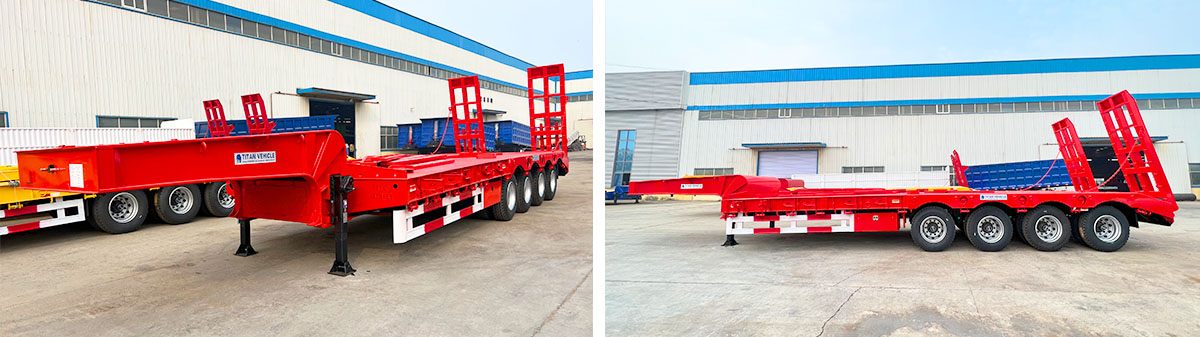 100 Ton Lowbed | 4 Axle Lowbed Truck for Sale in Zimbabwe