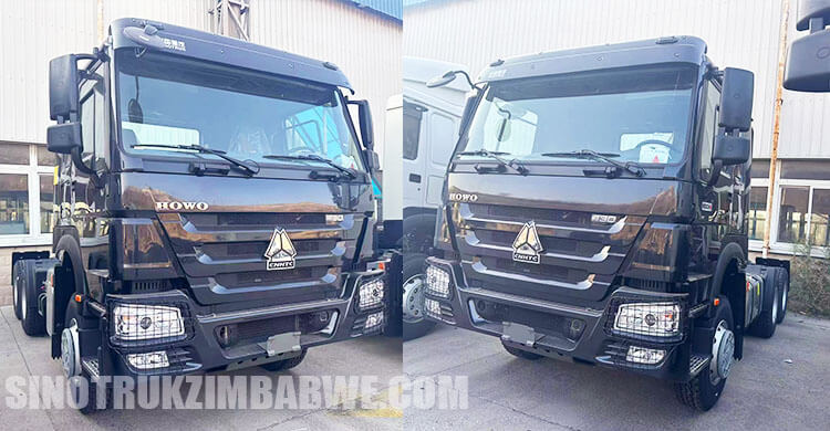 Sinotruk Howo 430 Tractor Truck for Sale Price in Harare Zimbabwe