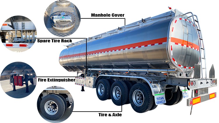 How Much is Fuel Tanker Trailer for Sale in Zimbabwe Cost