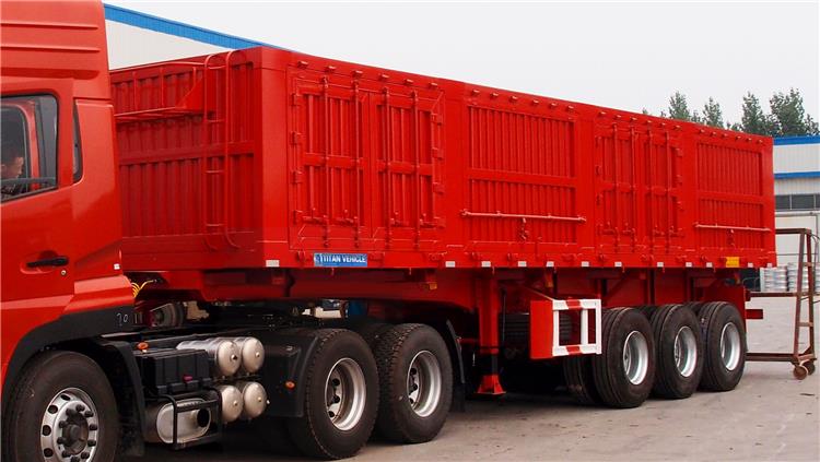 40T Side Tipper Semi Trailer for Sale in Zimbabwe Gweru
