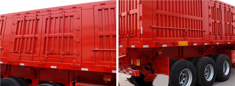 40T Side Tipper Semi Trailer for Sale in Zimbabwe Gweru