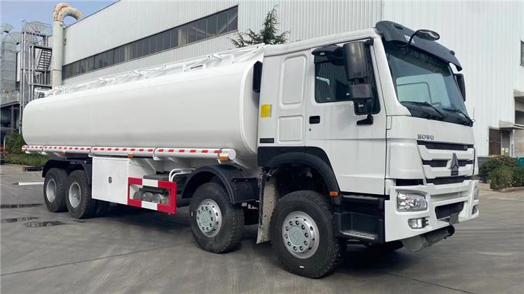 Howo 8x4 Tank Fuel Truck | 5000 Gallon Small Tanker Truck for Sale in ...