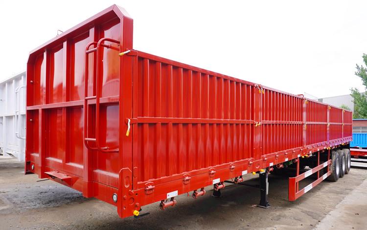 50 Ton Cargo Sideboard Trailer for Sale in Zimbabwe Mutare