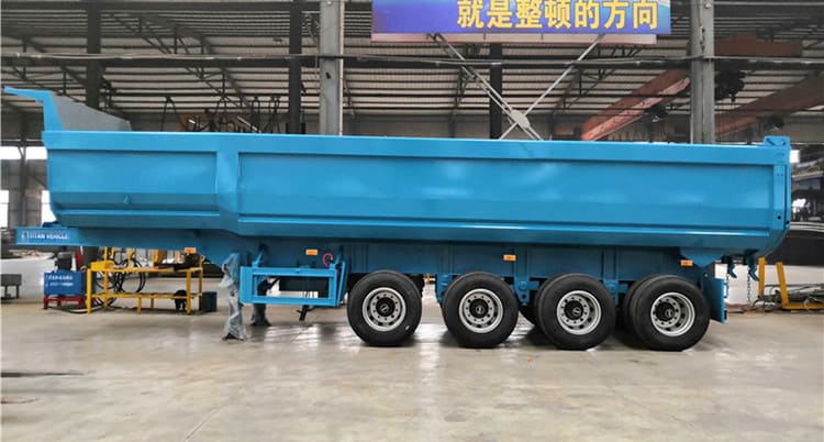 4 Axle Bulk Tipper Trailers for Sale in Zimbabwe Manufacturers