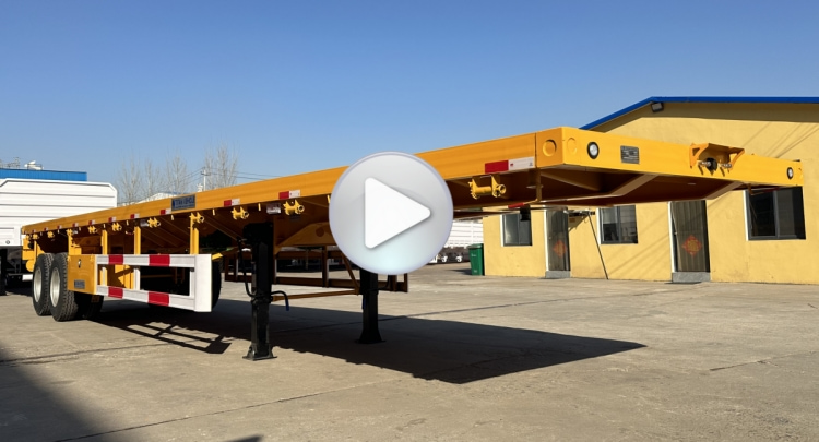 2 Axle Flatbed Trailer for Sale Prices in Zimbabwe Bulawayo