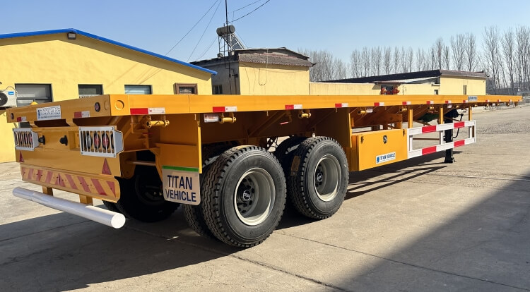 2 Axle Flatbed Trailer for Sale Prices in Zimbabwe Bulawayo