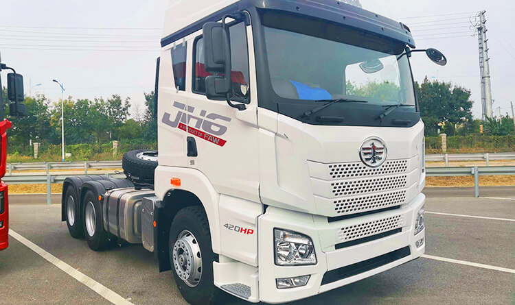 Faw Tractor Head | Faw Jh6 33.420 Ft for Sale in Zimbabwe