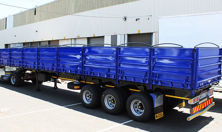 Henred Fruehauf Dropside Tri Axle Trailers for Sale in Zimbabwe