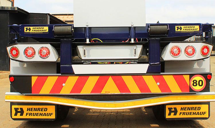 Henred Skeletal Trailer for Sale in Zimbabwe