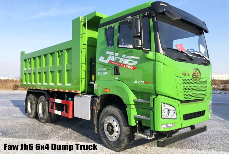 6x4 Faw Jh6 Dump Truck Price in Zimbabwe