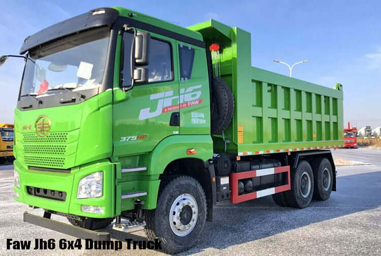 6x4 Faw Jh6 Dump Truck Price in Zimbabwe