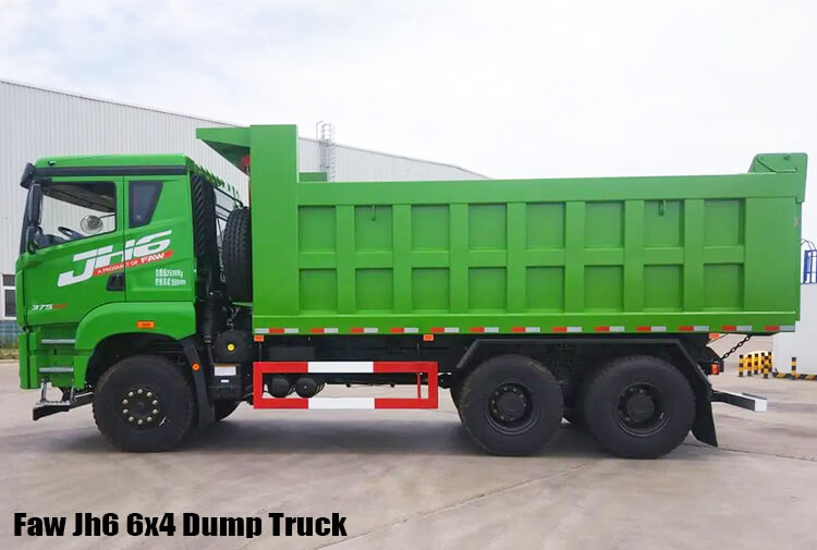 6x4 Faw Jh6 Dump Truck Price in Zimbabwe