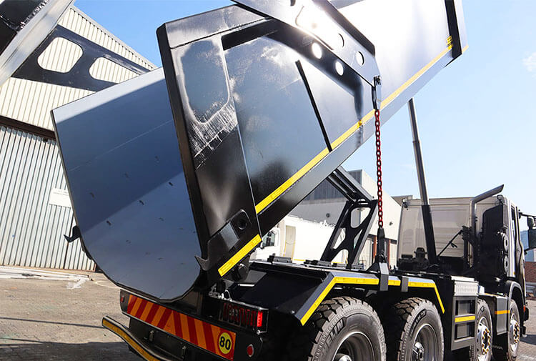 Henred Fruehauf Tipper Trailer for Sale in Zimbabwe