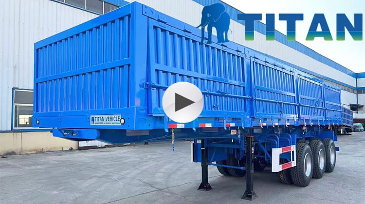 3 Axle 40 Cube Drop Side Tipper for Sale in Zimbabwe