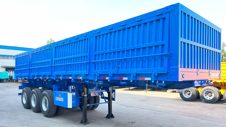 3 Axle 40 Cube Drop Side Tipper for Sale in Zimbabwe