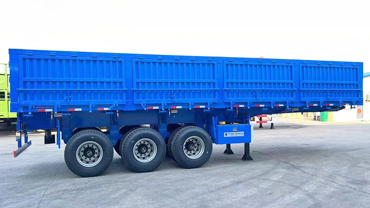 3 Axle 40 Cube Drop Side Tipper for Sale in Zimbabwe