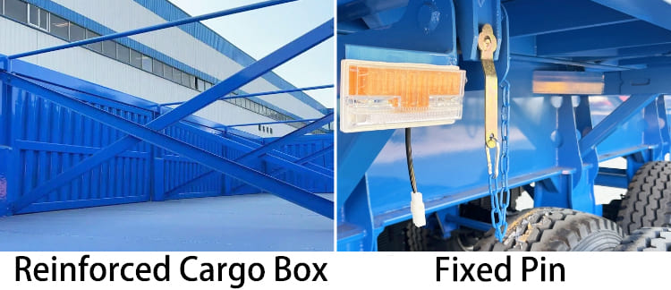 3 Axle 40 Cube Drop Side Tipper for Sale in Zimbabwe