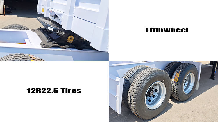 Factory Price Dropside Superlink Trailer for Sale in Zimbabwe