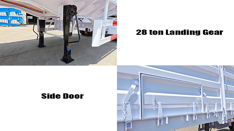 Factory Price Dropside Superlink Trailer for Sale in Zimbabwe