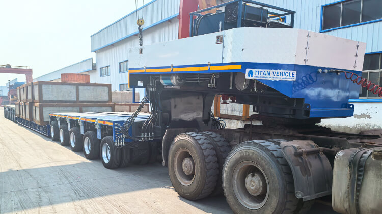 Goldhofer Self Propelled Modular Transporter Spmt Price in Zimbabwe