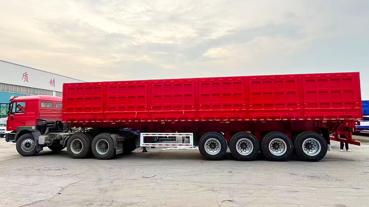 4 Axle Side Tipper Trailer for Sale in Zimbabwe