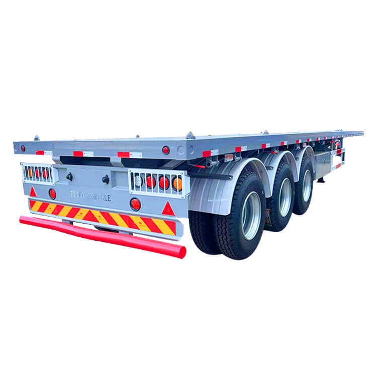 Types of Flatbed Trailers | Tri Axle Flatbed Trailer for Sale in Zimbabwe