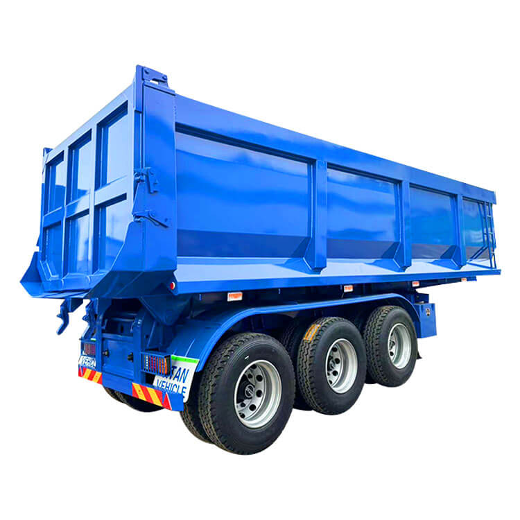 End Tippers | Tri Axle Tipper Trailer for Sale in Harare Zimbabwe