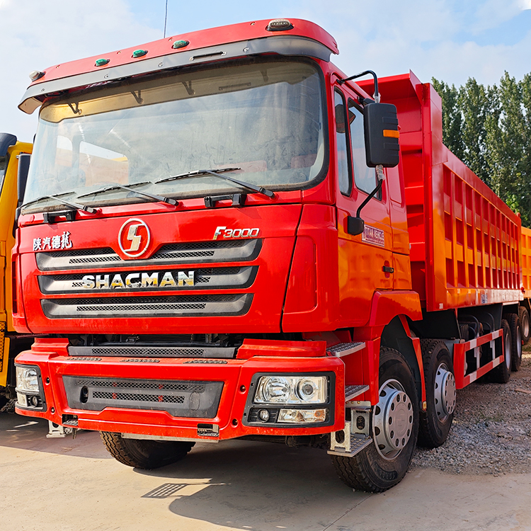 2021 Used Shacman F3000 8x4 12 Wheeler Dump Truck for Sale in Zimbabwe