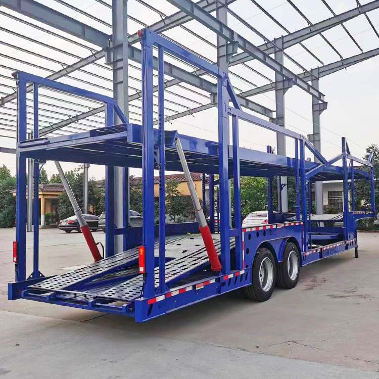 Double Deck Steel Multi Car Hauler Trailer for Sale in Zimbabwe