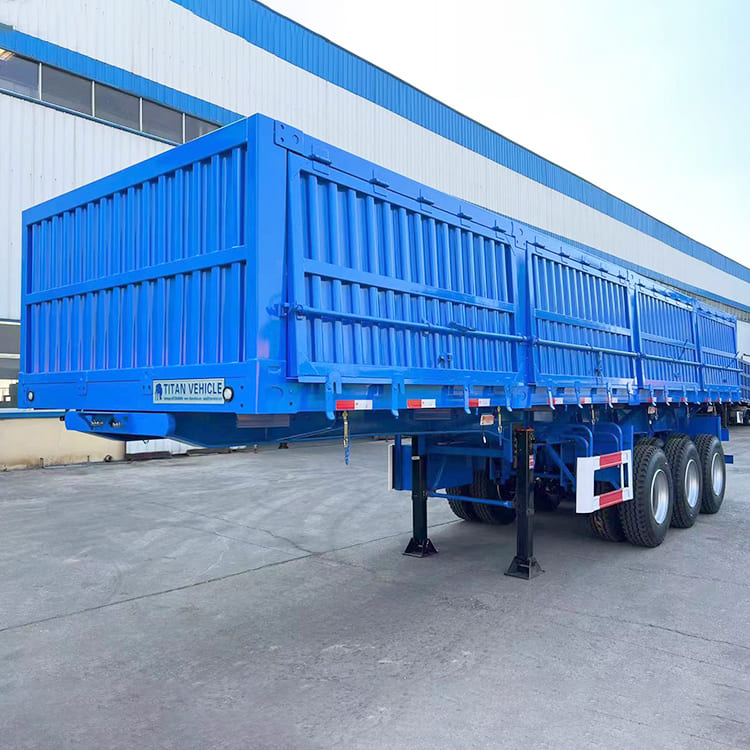 3 Axle 40 Cube Drop Side Tipper for Sale in Zimbabwe