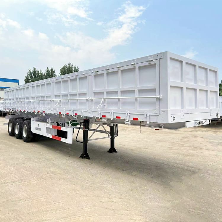 New Tri Axle 34 Ton Side Tipper Trailer for Sale in Zimbabwe