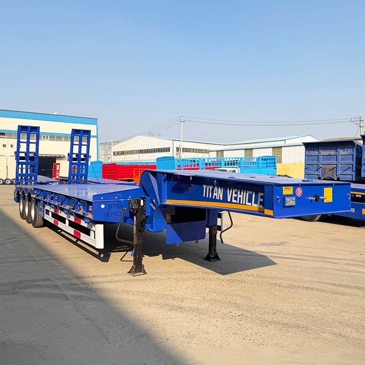 3 Axle Lowbed Semi Trailer for Sale in Zimbabwe