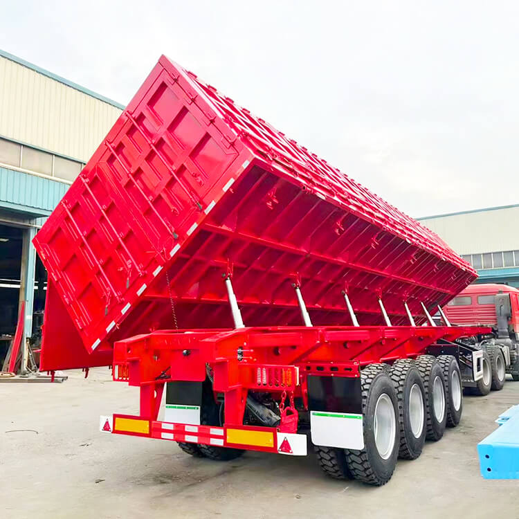 4 Axle Side Tipper Trailer for Sale in Zimbabwe