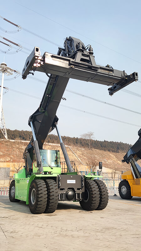 Electric Container Reach Stacker for Sale Price in Zimbabwe